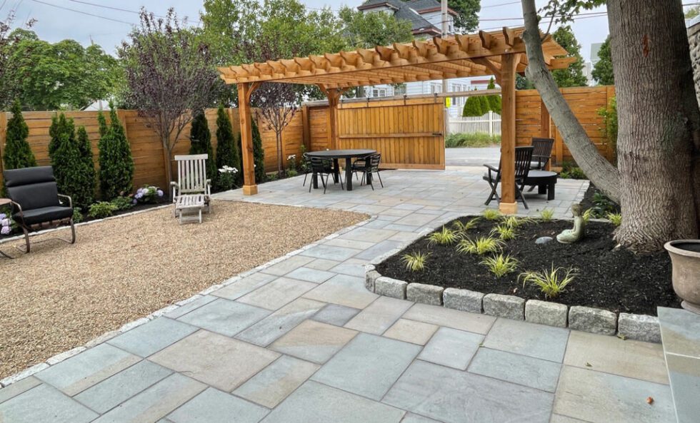 Transform Your Patio with Hardscape Elements